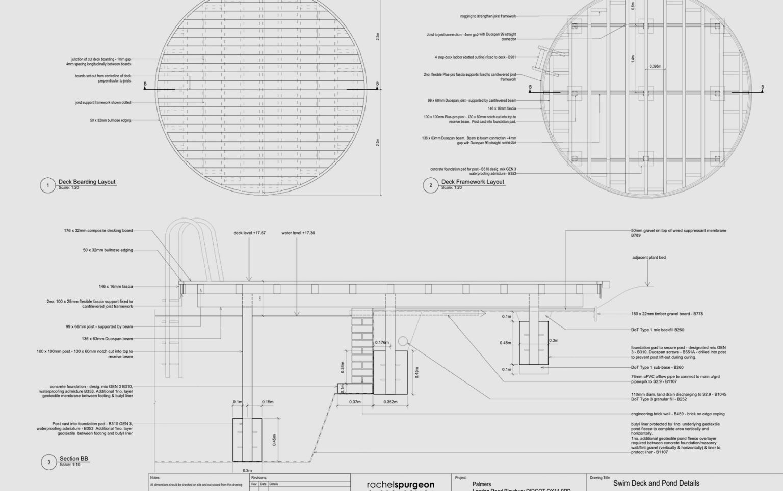 Design process - Rachel Spurgeon Gardens